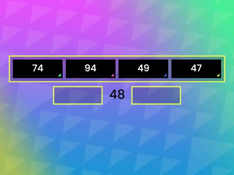 ANTERIOR Y POSTERIOR MARKI - Complete the sentence
