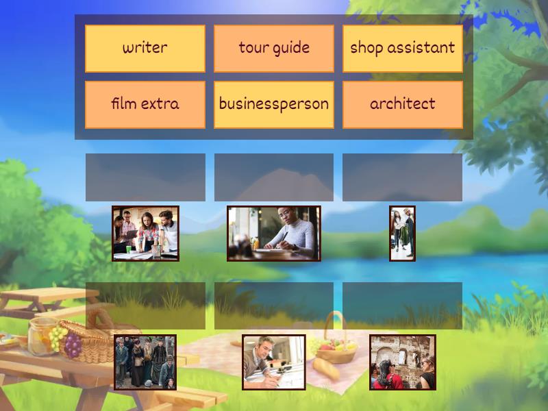 Roadmap A2+ 5A Ex. 1b - Match up