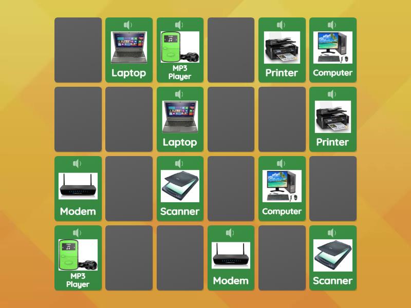 Electronic Devices - Matching pairs