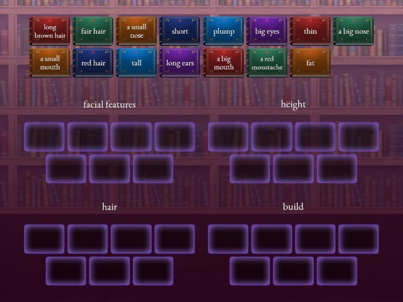 Spotlight 5 Unit 4b - Group sort
