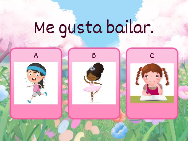 1A ¿Qué te gusta hacer? - Quiz