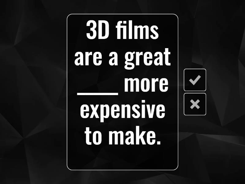 ADV 2A Comparison - Flash cards