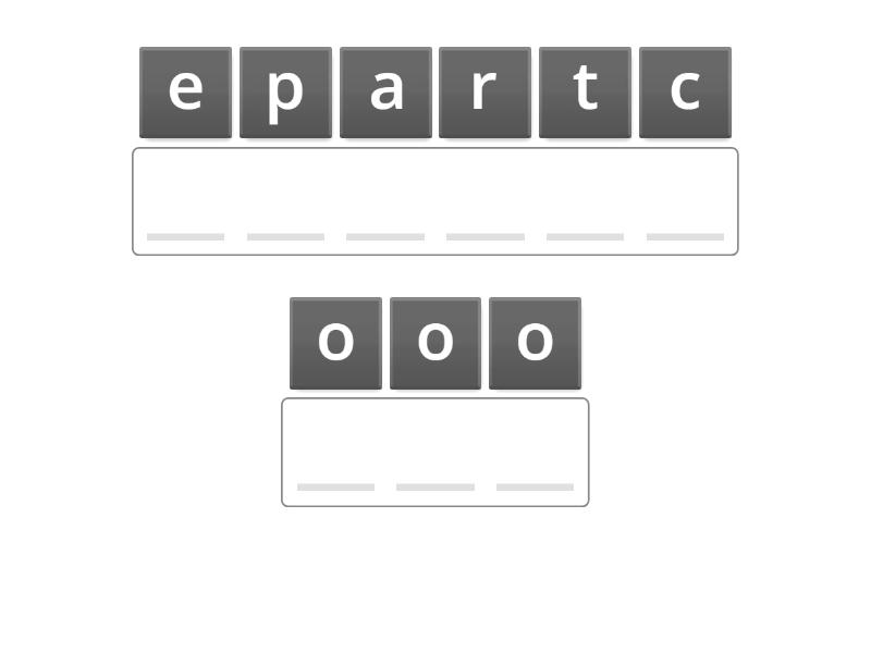 Exercise #2 - Anagram