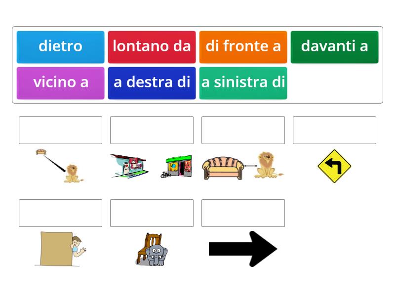 Preposizione - Match up