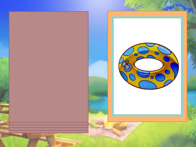 Summer - Speaking cards