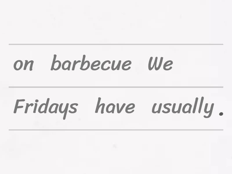 Guess the objective game - Unjumble