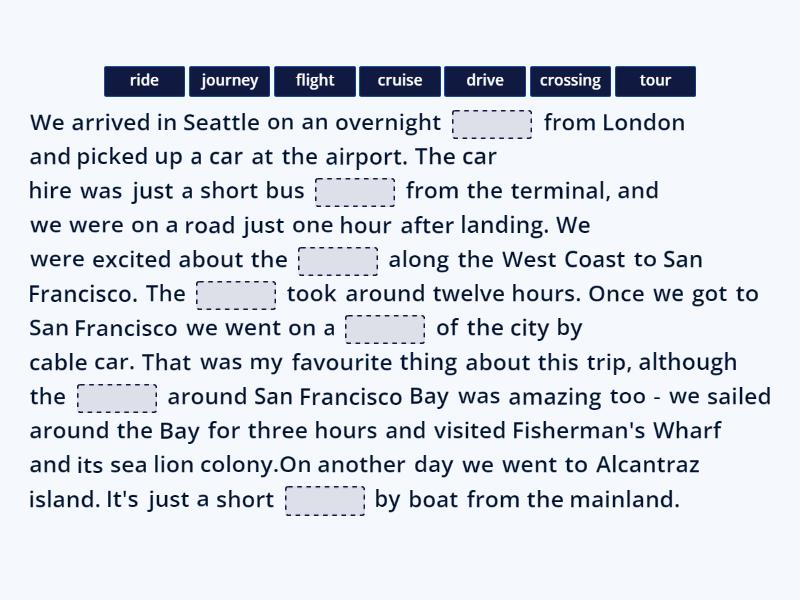 FO3_B1+_U3_WS3C - Complete the sentence