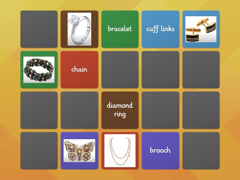 Jewelry - Matching pairs