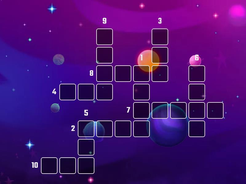 Past simple - irregular verbs - crossword - Crucigrama