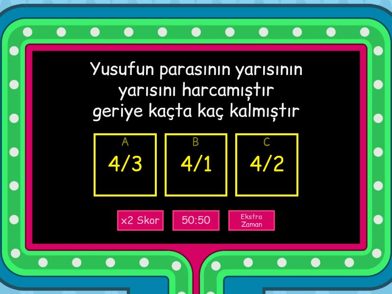 Ddddddddddddd - Gameshow quiz