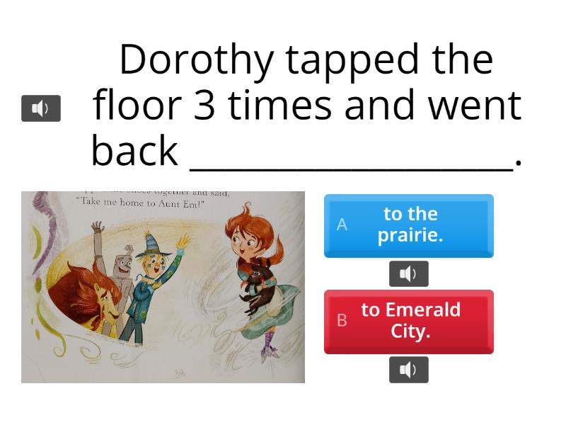 The Wizard of Oz - Quiz