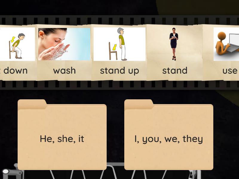 ESL 3 - Lesson 9 - Sort - Speed sorting