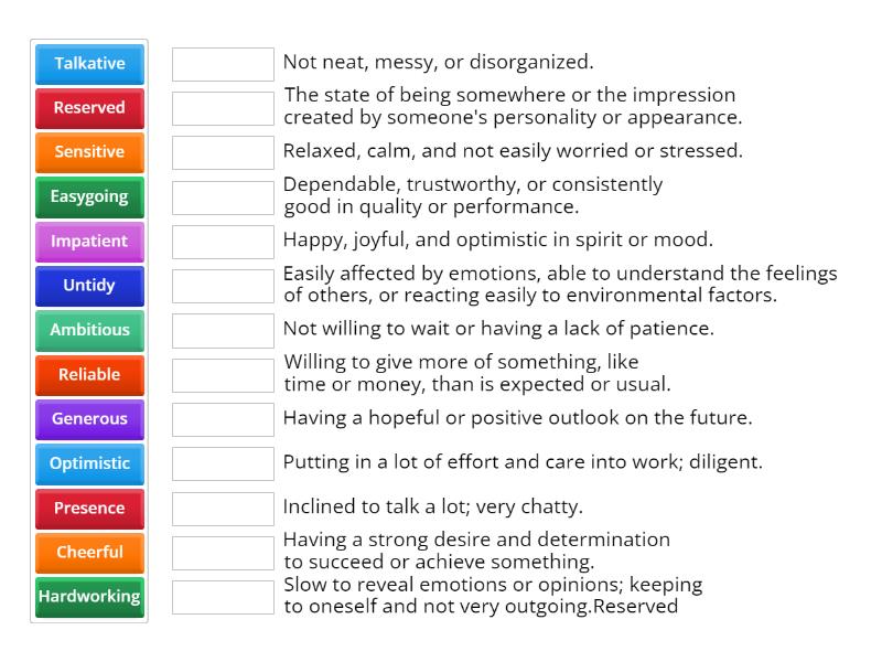A4.3 Spelling Definition - Match up