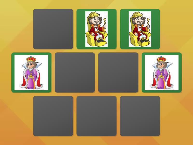 fairy tales - Matching pairs