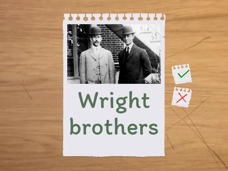 Inventors - Flash cards