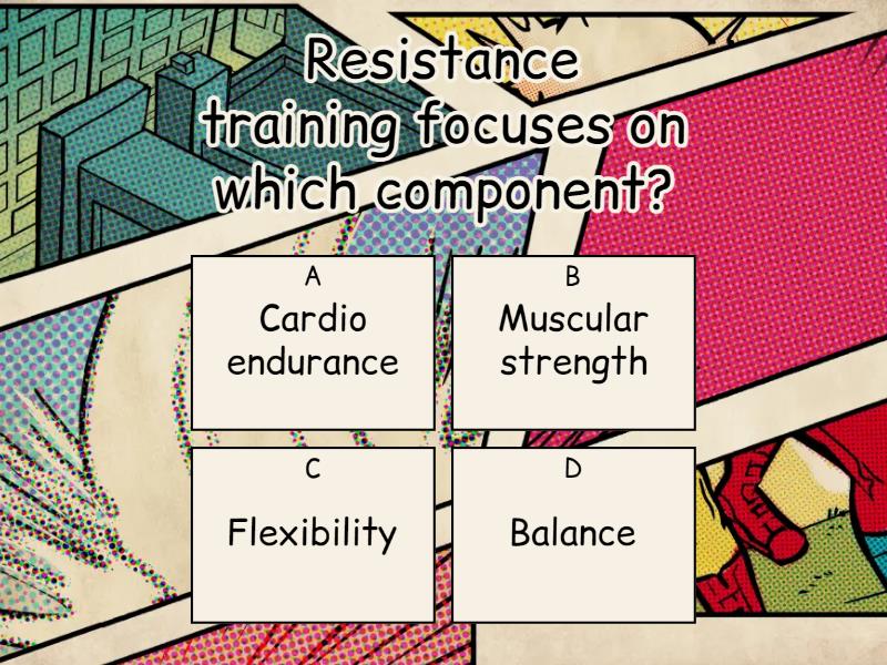 MODULE 2: Self-Assess Health-Related Fitness status - Quiz