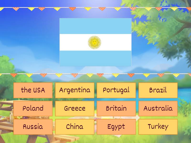 de unit 2 countries - Find the match