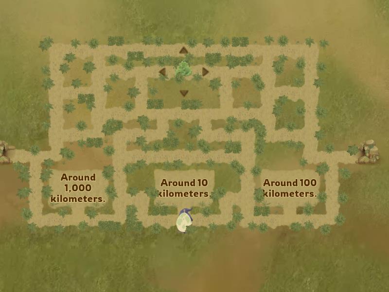 Tsunami - Maze chase