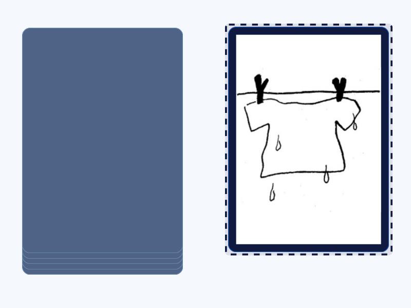 Wet/Dry - Speaking cards