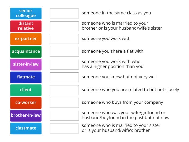 Relationships Roadmap B2 7C - Match up