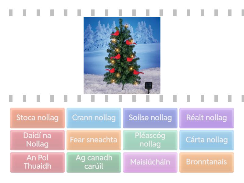 An Nollaig - Find the match