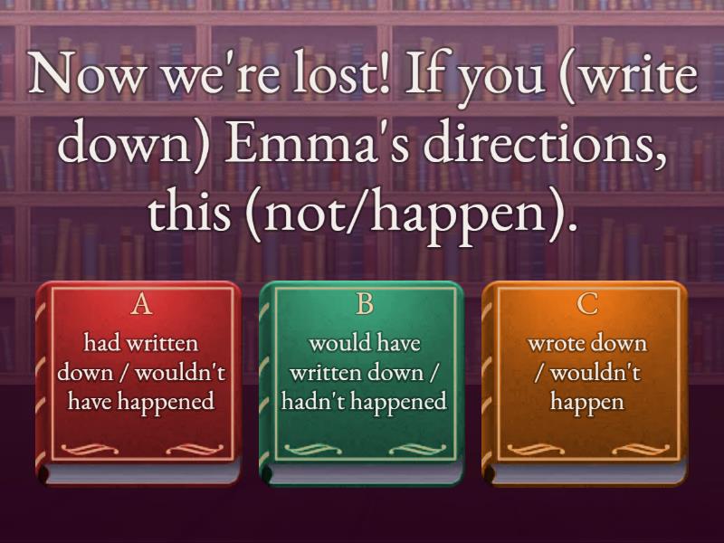 Proficiency - Grammar - Conditionals - Quiz