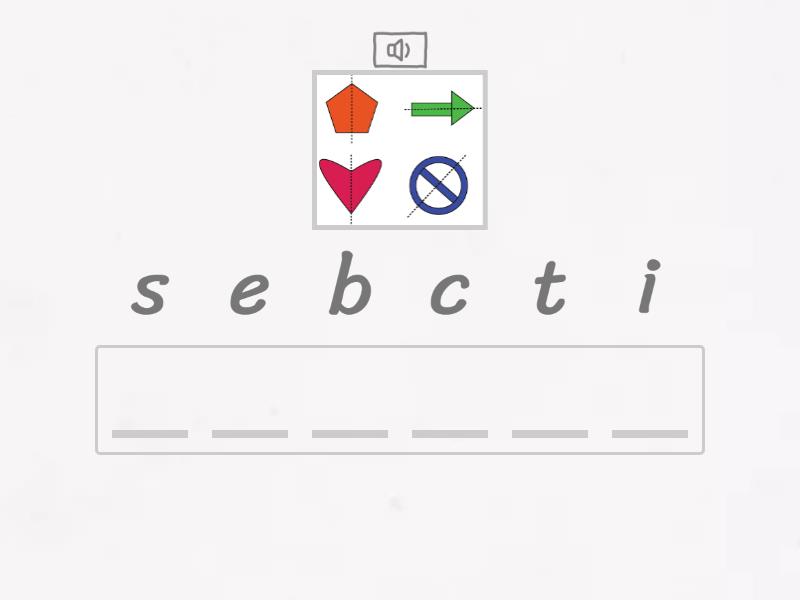 Spelling - SECT - Anagram