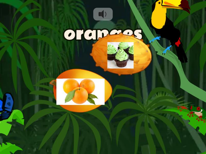 _ SM Starter _ Unit 5 _ My food - Flying fruit