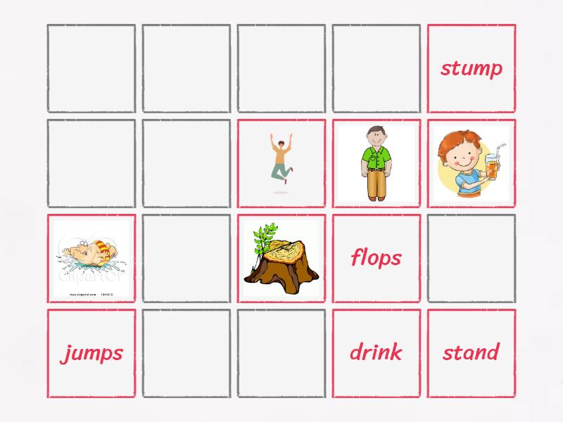 CCVCC - Matching pairs