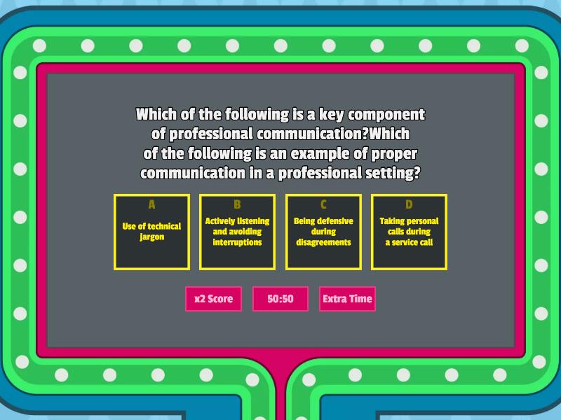 CompTIA A+ Core 2 Review - Gameshow quiz