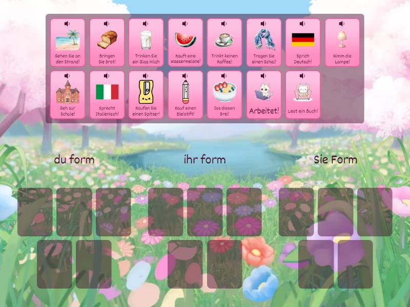 imperativ - Group sort