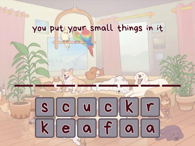 power up 3 unit 9 - Spell the word