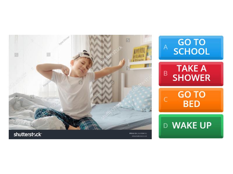 DAILY ROUTINES 7TH GRADE - Quiz