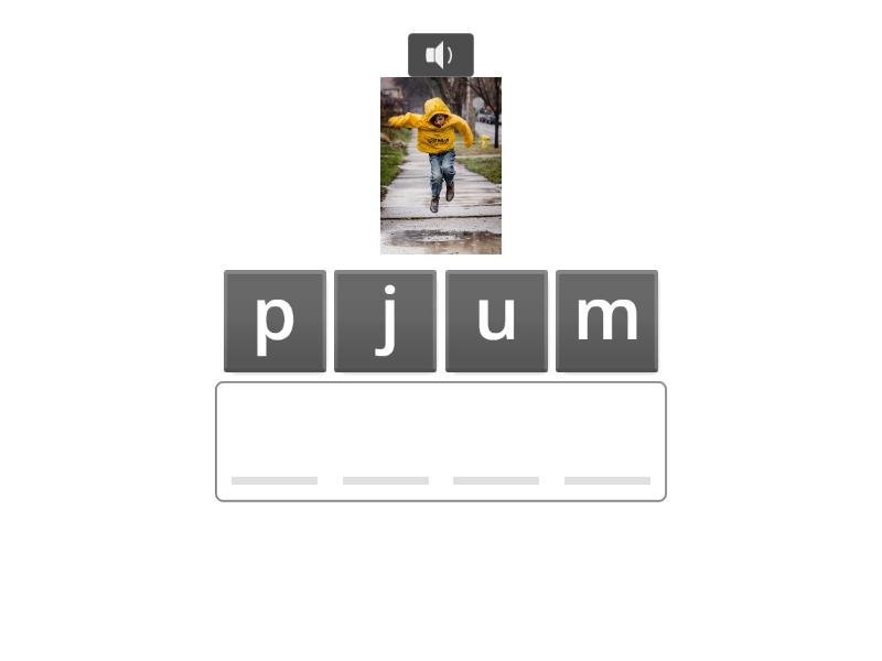 Spotlight 3 module 5 verbs - Anagram