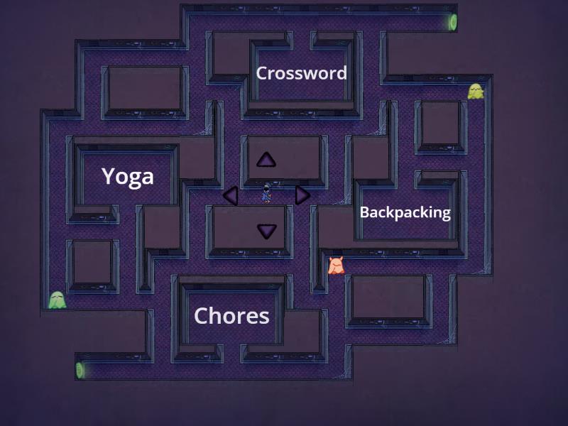 Practice - Maze chase