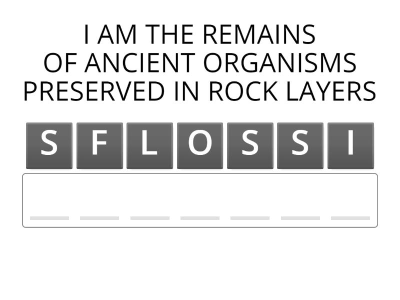 CATCH UP-SCIENCE - Anagram
