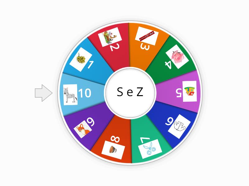 Roleta - Z OU S - Random wheel