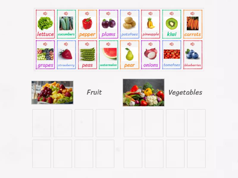 Fruit and Vegetables_exercise 6 - Group sort