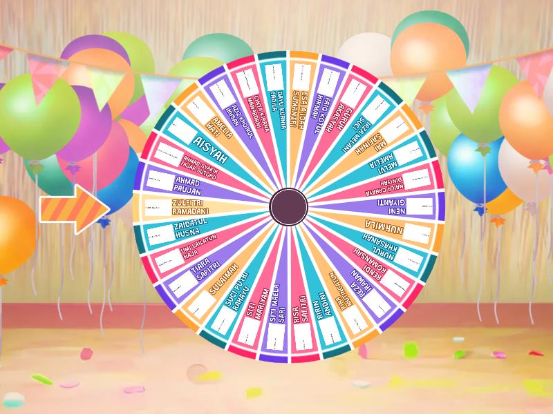 XII IPA 1 - Spin the wheel