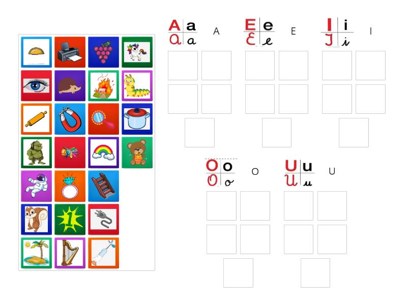 Sonido Inicial para primero - Group sort