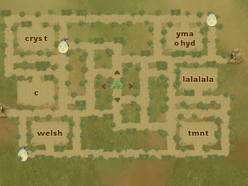 welsh game - Maze chase