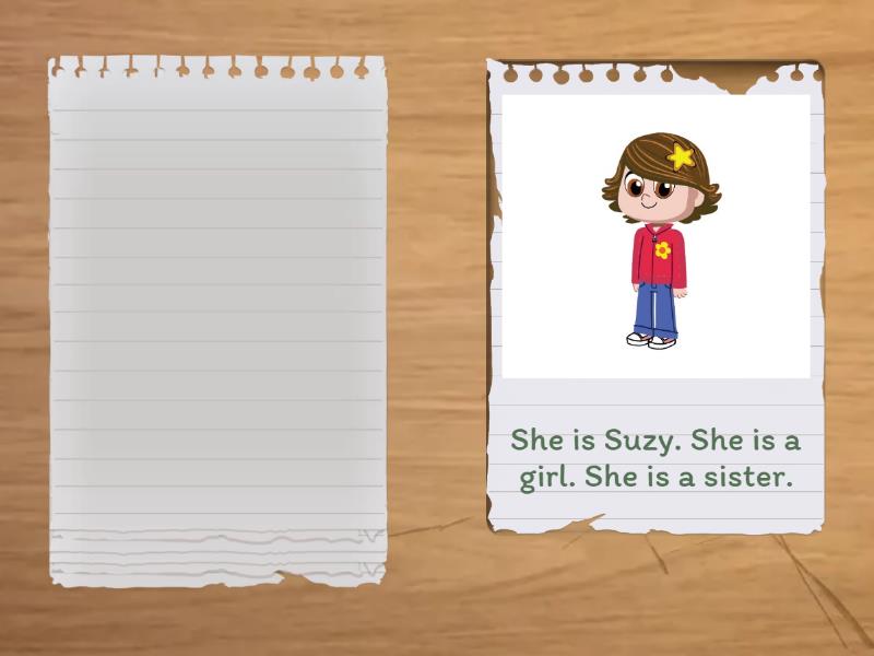 Family Star - Speaking cards