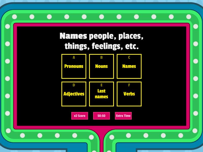 What's the answer? - Gameshow quiz