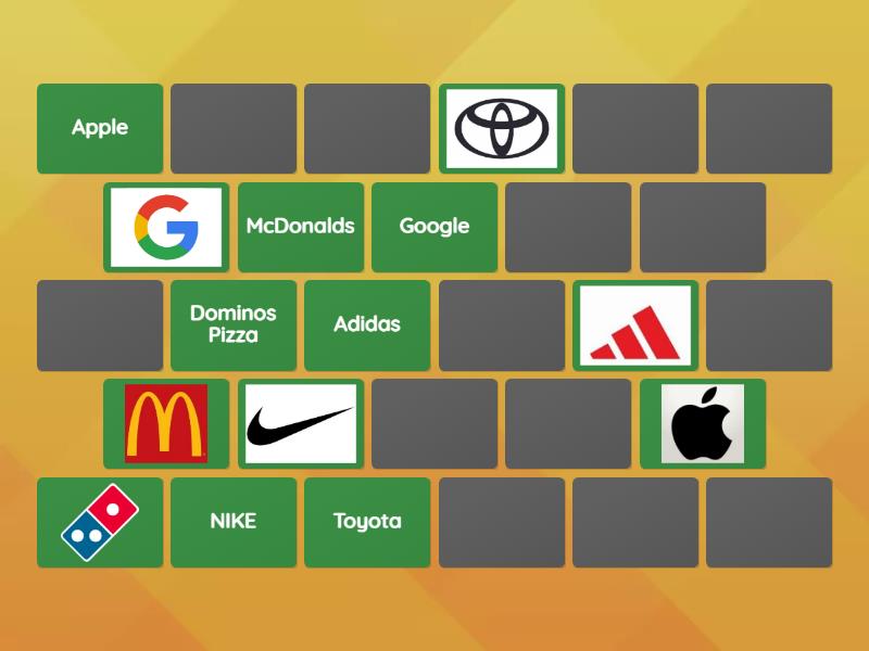 Logo Challenge - Matching pairs
