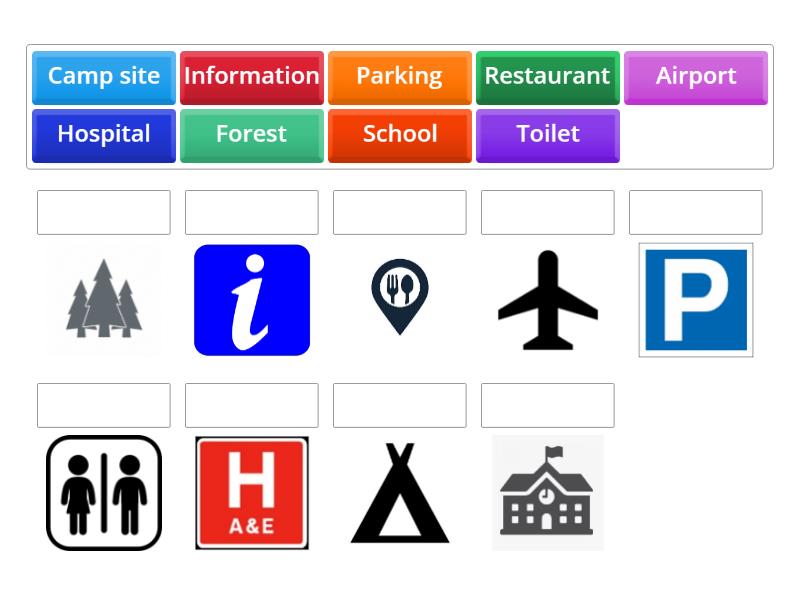 Map Symbols - Match up