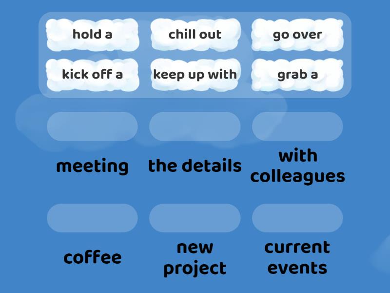 Office newbie - Une las parejas