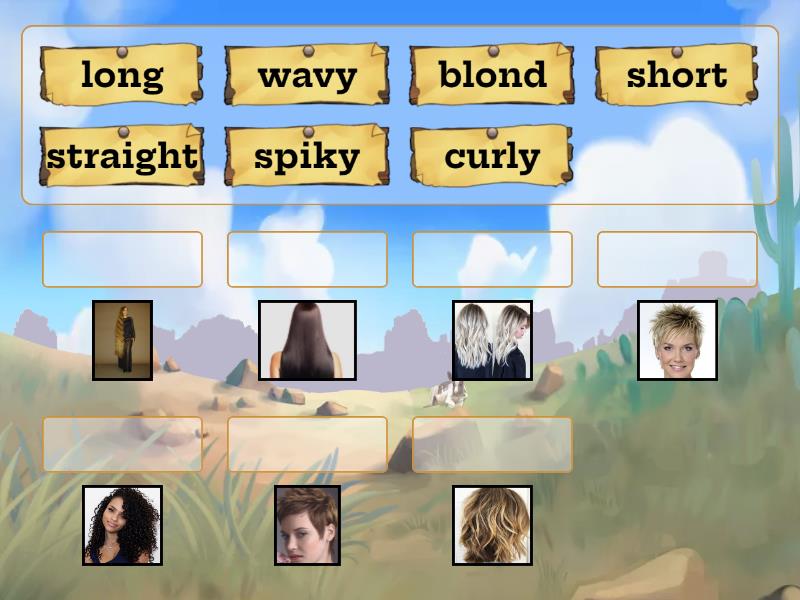Types of hair matching - Match up