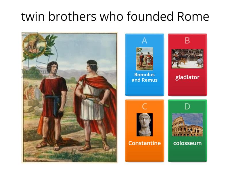 Ancient Rome - Quiz