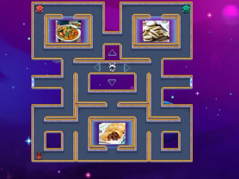 1-Chile - Maze chase