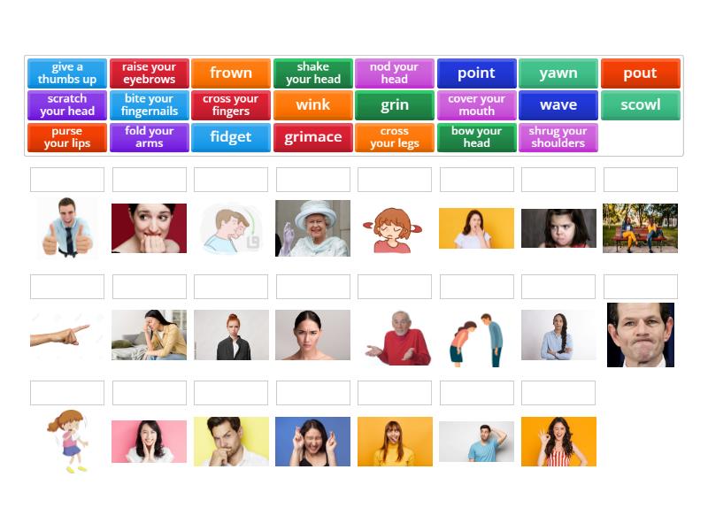 Express yourself, solution upper 3A by Kusmanova Aibarsha - Match up